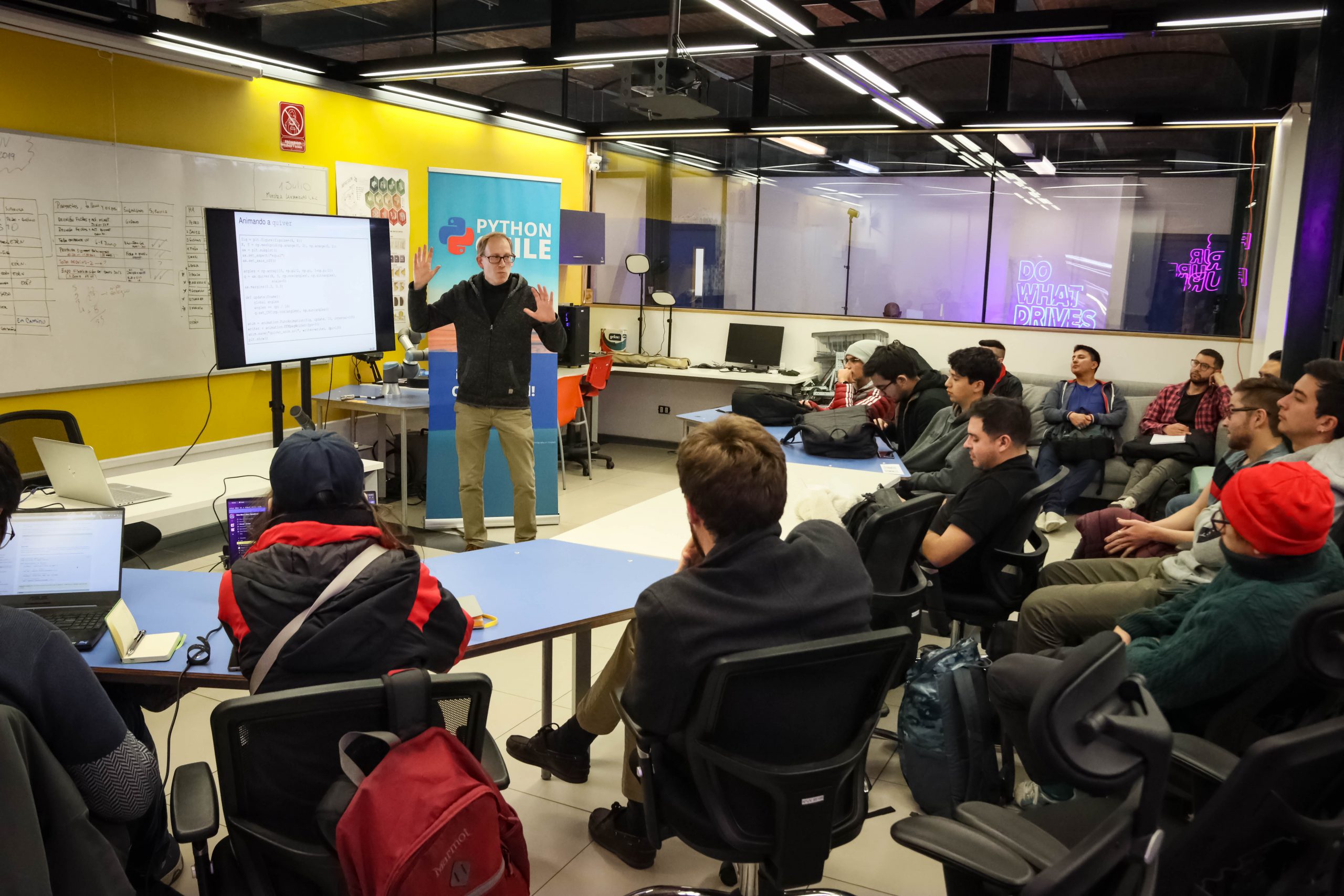 Comunidad Python se reunió en la Facultad de Ingeniería | Facultad de ...